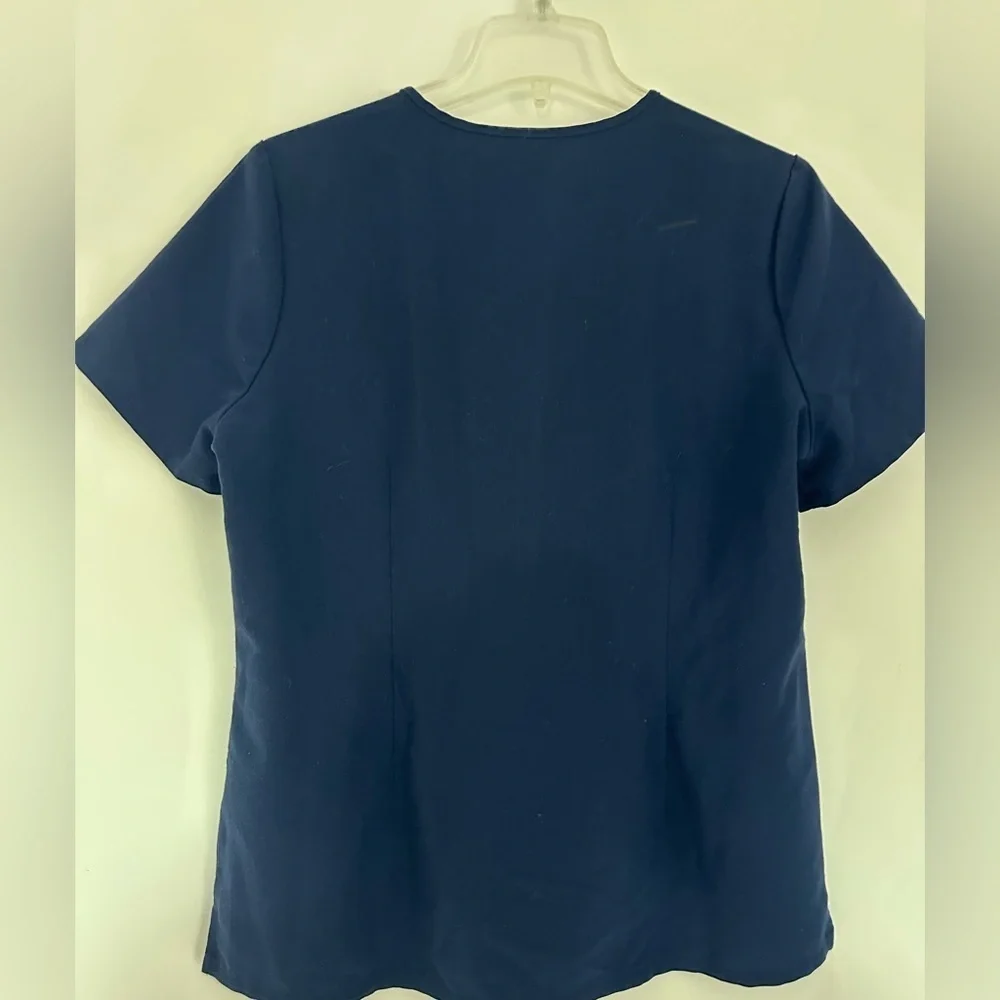 Figs | Tops | Figs Technical Collection Dark Blue Scrub Top | Poshmark